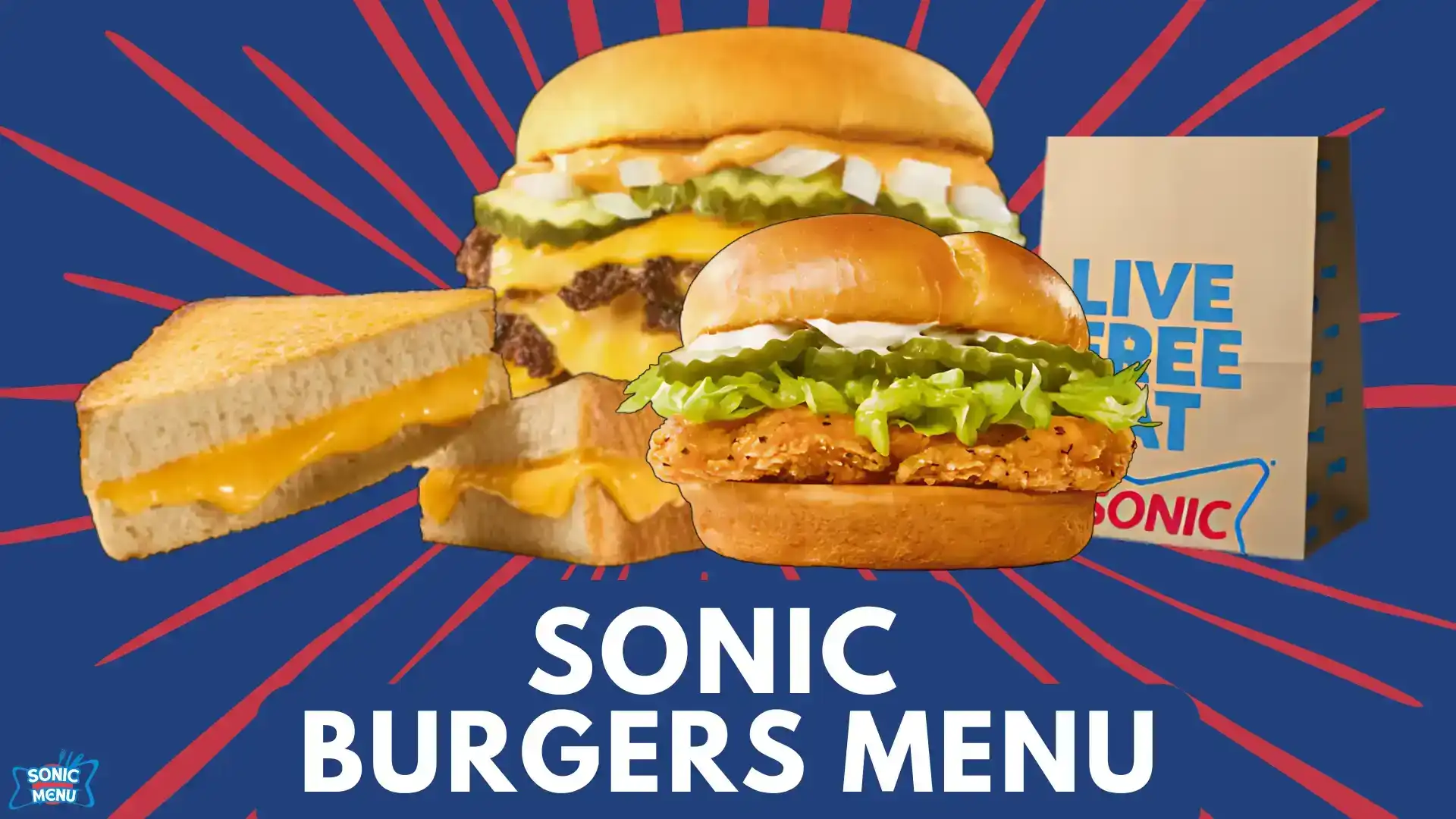 Sonic Burger Menu Price, Calorie, Half Cost Deals December 2025